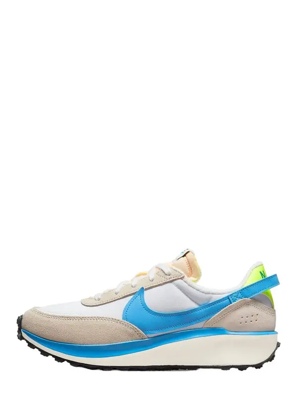 Nike Waffle Debut Sneakers - Gray/blue