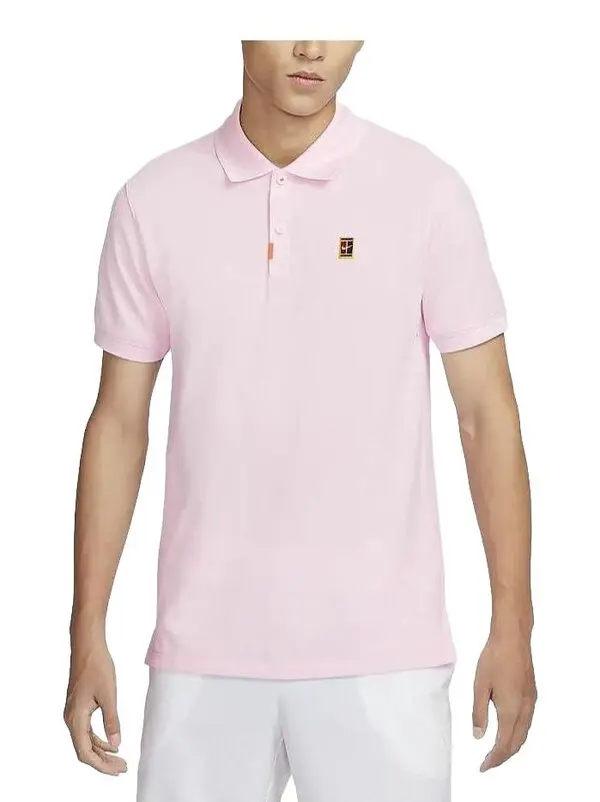 Nike Slim-fit Polo Shirt - Pink