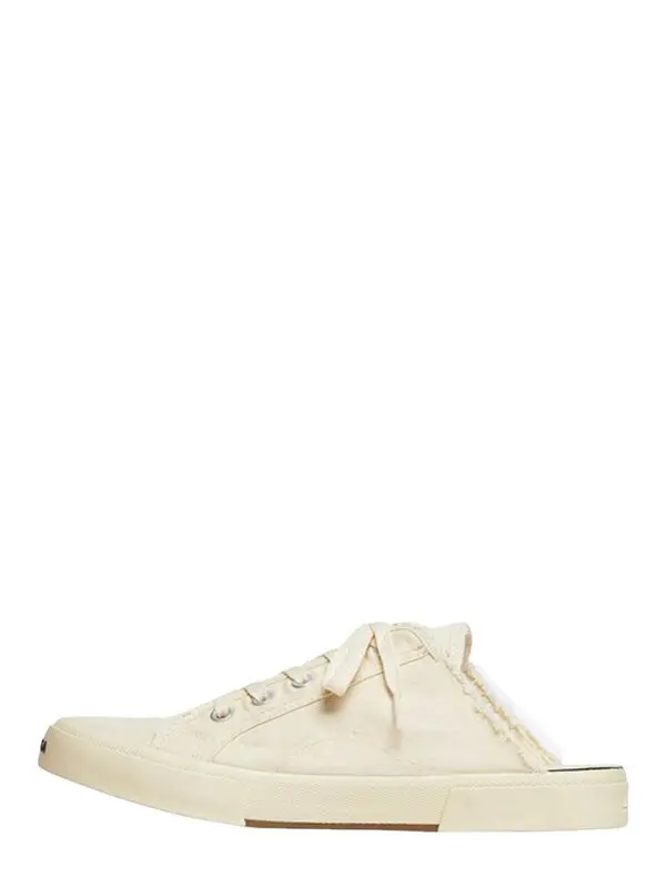 Balenciaga Mule - White