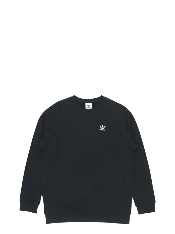 Adidas Originals Crew Basic Round Neck Pullover - Black