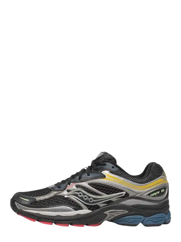 Saucony Progrid Omni Athletic Sneakers - Black/multi