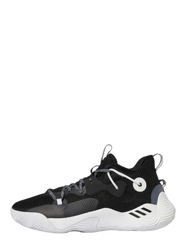 Adidas Harden Stepback 3 Basketball Sneakers - Black/white