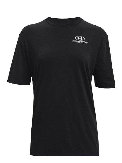 Under Armour Graphic Oversized Short Sleeve T-shirt - Black