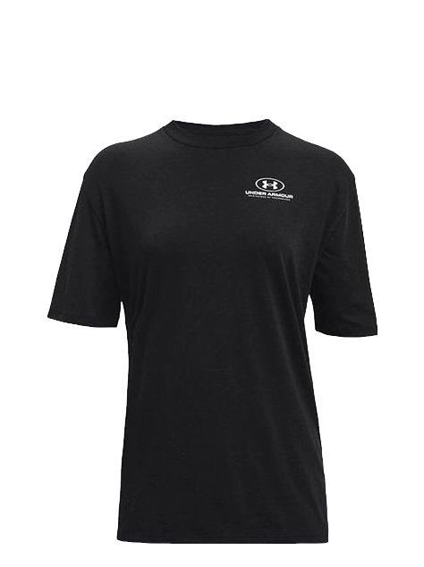 Under Armour Graphic Oversized Short Sleeve T-shirt - Obsidian