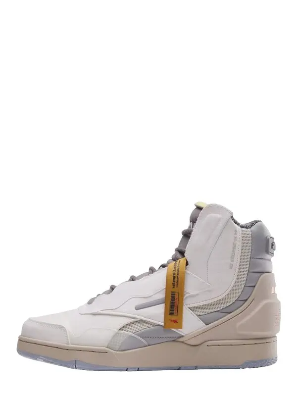 REEBOK X Nasa Bb 4000 Ii High Top Sneakers - Tan/white/beige