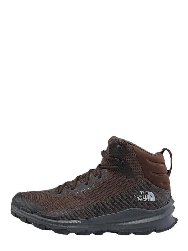 The North Face Vectiv Fastpack Mid Futurelight Hiking Shoes - Brown/black