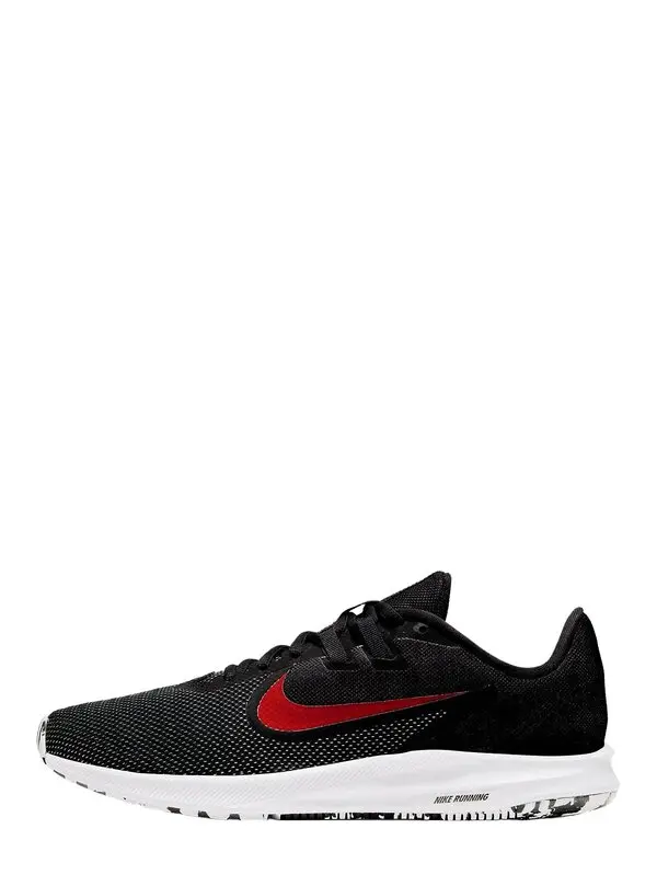 Nike Downshifter Athletic Sneakers - Black