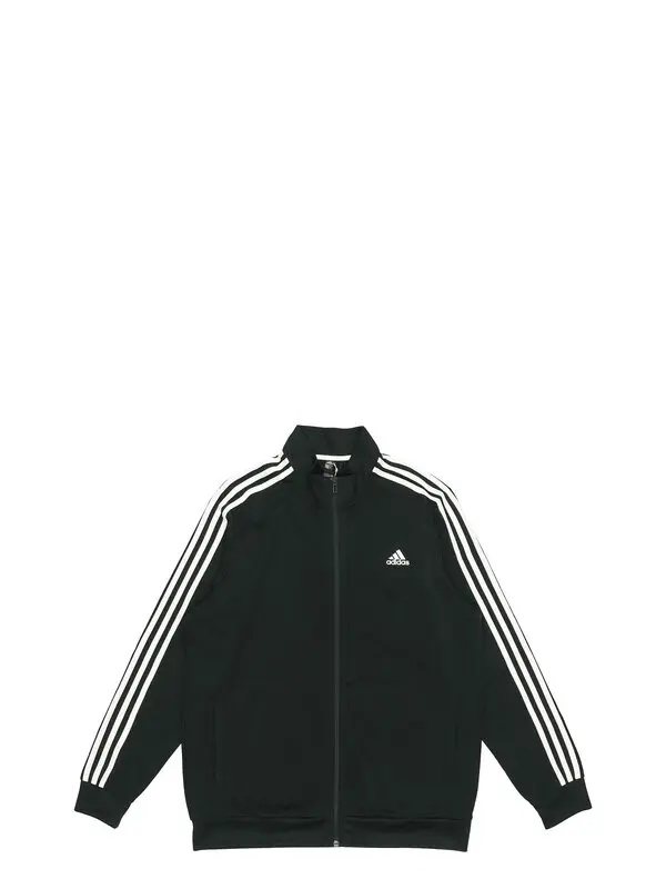 Adidas 3-stripes Track Jacket - Black