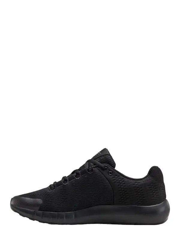 Under Armour Micro G Pursuit Athletic Sneakers - Black