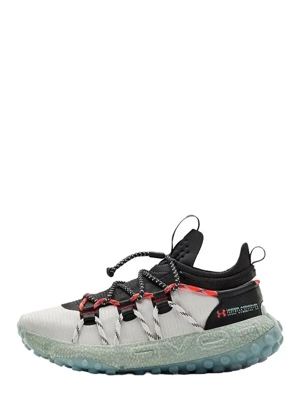 Under Armour Hovr Summit Fat Tire Sneakers - Black/gray