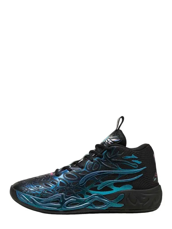 PUMA Mb.04 Disco High Top Sneakers - Black/blue