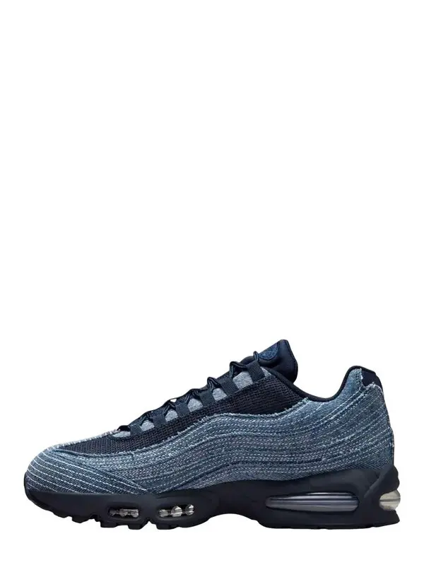 Nike Levi's X Max 95 "obsidian" Denim Sneakers - Obsidian/gym Red/obsidian