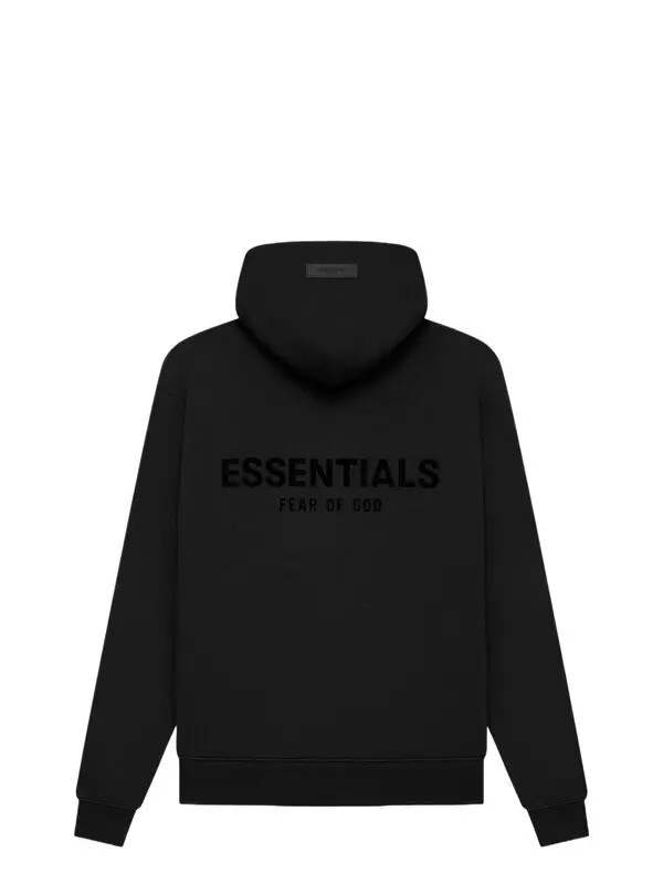 Fear Of God Pullover Hoodie - Black