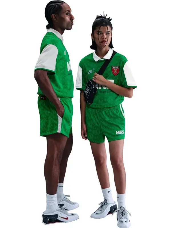 Nike X Martine Rose Football Shorts - Green