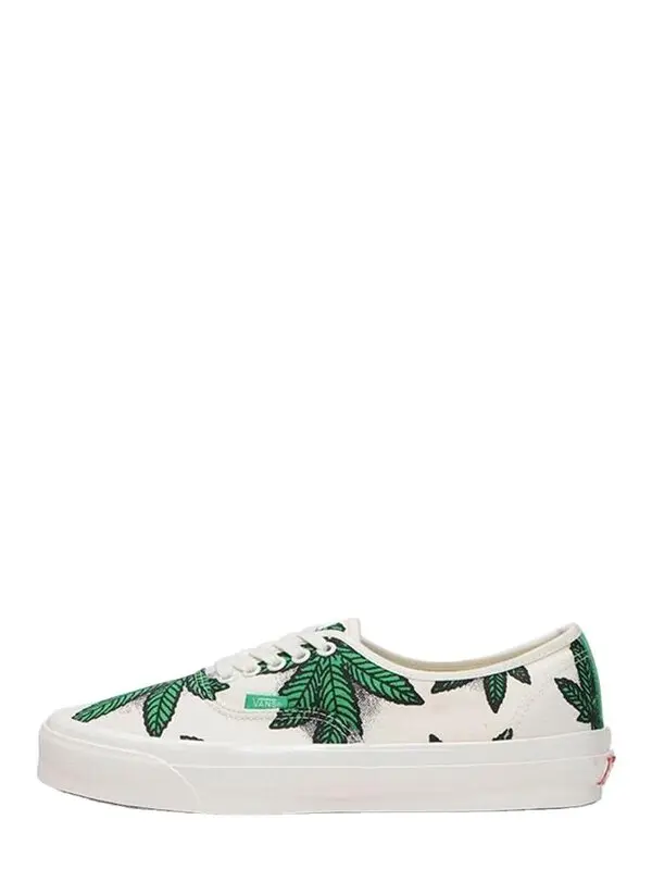 VANS Og Authentic Lx 'sweet Leaf - White/green