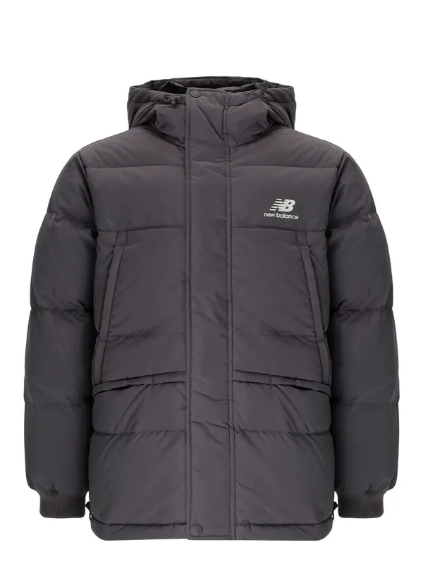 NEW BALANCE Down Jacket - Grey