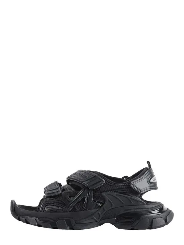 Balenciaga Track Sandal - Black