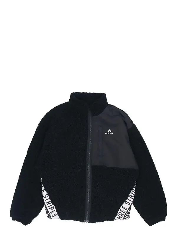 Adidas Boa Jacket With Stand Collar - Black
