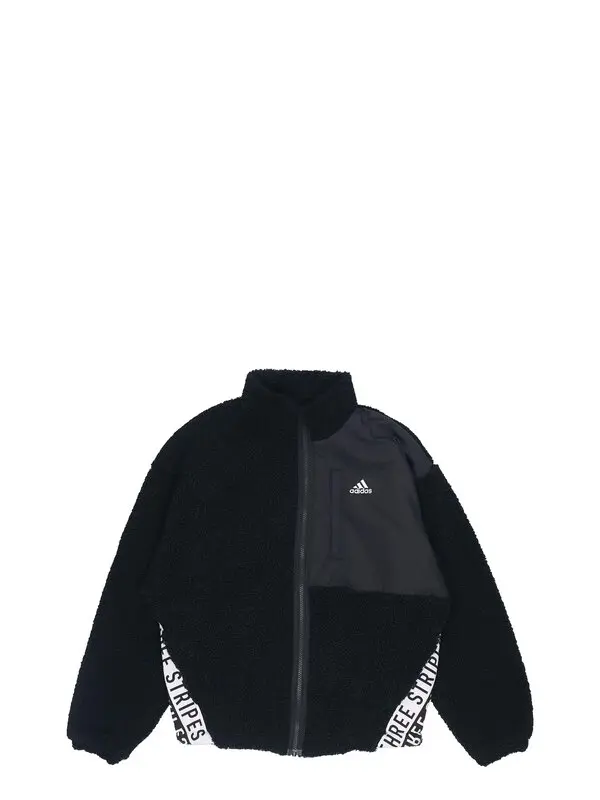 Adidas Boa Jacket With Stand Collar - Black
