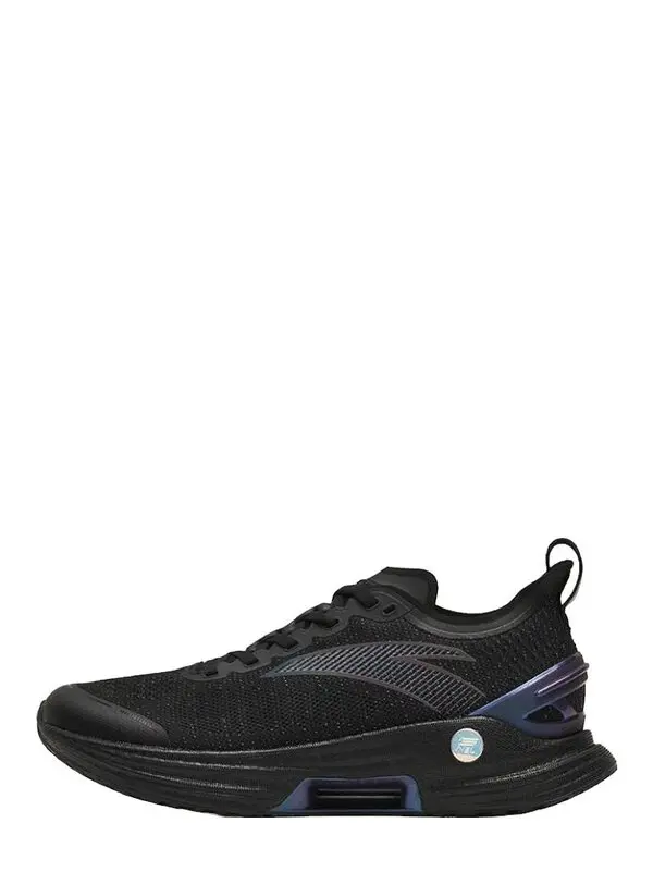 ANTA High-top Sneakers - Black/blue