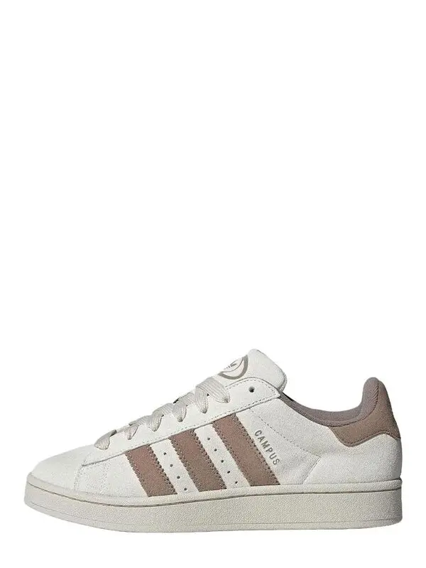 Adidas Campus 00s Low Top Sneakers - White/brown