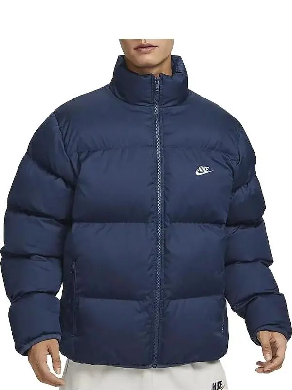 Nike Club Padded Jacket - Navy