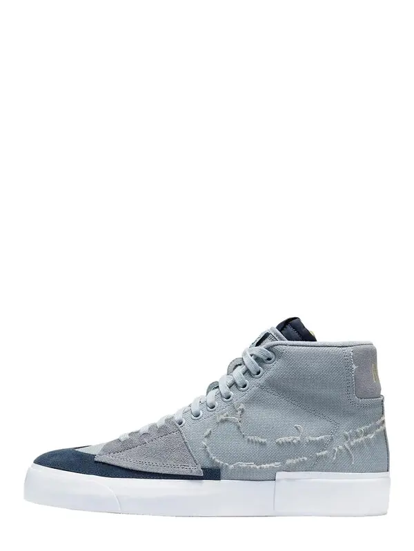 Nike Blazer Mid Sb Edge 'hack Pack' Sneakers - Blue