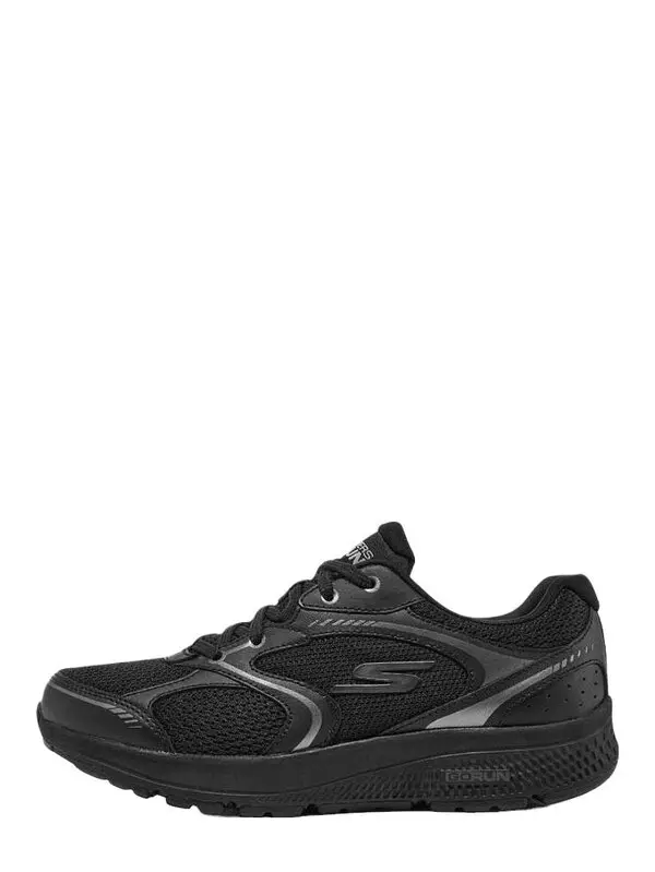Sketchers Go Run Athletic Sneakers - Black/grey