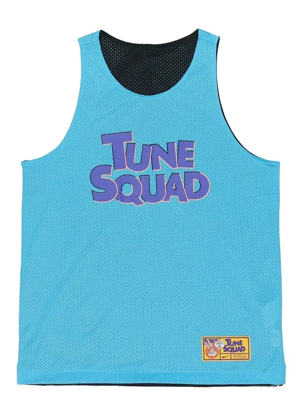 Nike X Space Jam Crossover Reversible Basketball Vest - Blue