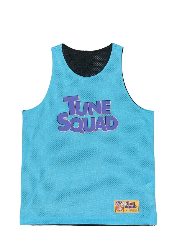 Nike X Space Jam Crossover Reversible Basketball Vest - Blue