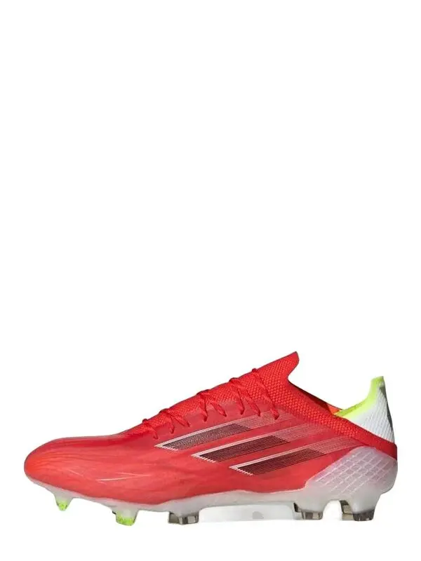 Adidas X Speedflow.1 Fg Football Boots - Red/white