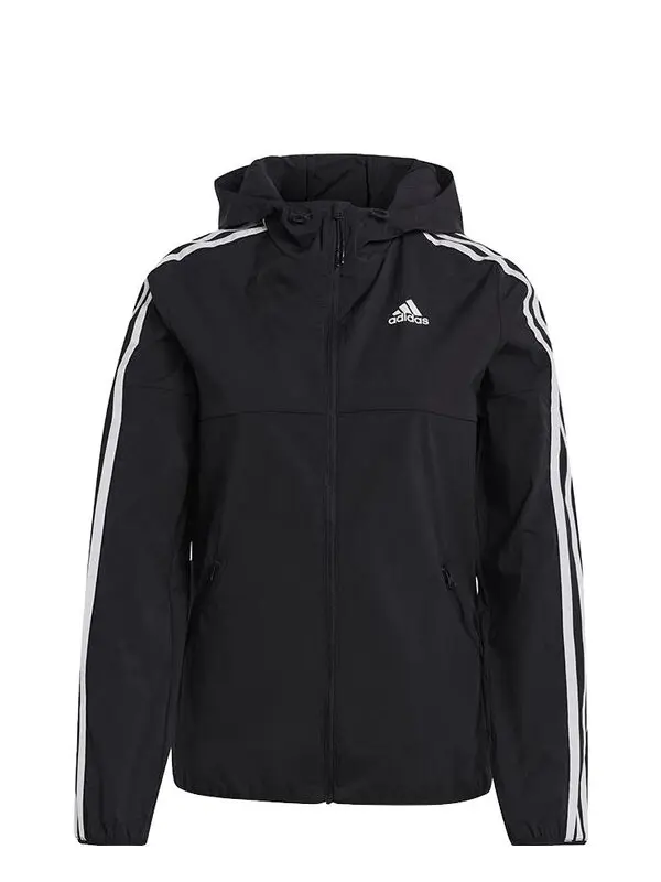 Adidas Windbreaker Jacket - Black