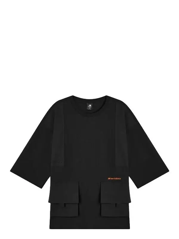 NEW BALANCE Lifestyle Cargo Tee Asia Sizing - Black