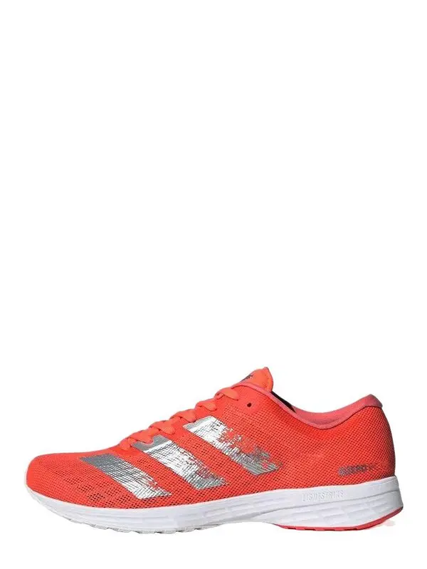 Adidas Adizero Eg1176 Athletic Sneakers - Orange