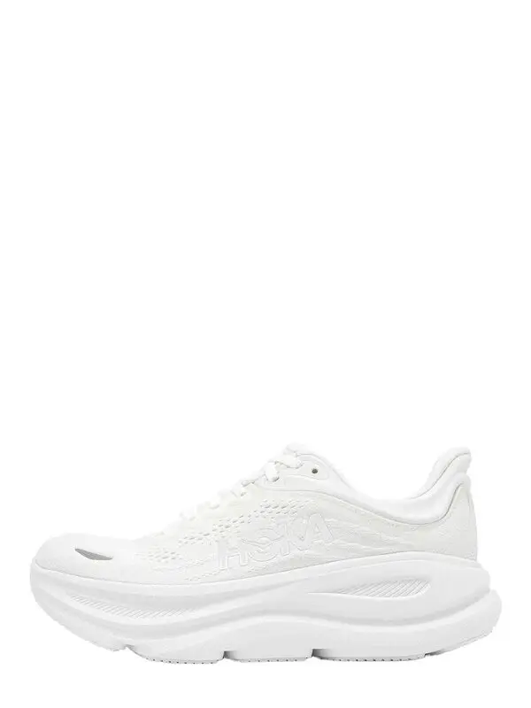 Hoka One One Bondi Wide Sneakers - White
