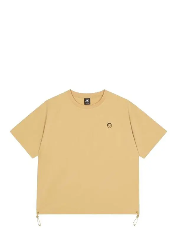 NEW BALANCE X Noritake Round-neck Short Sleeve T-shirt - Khaki