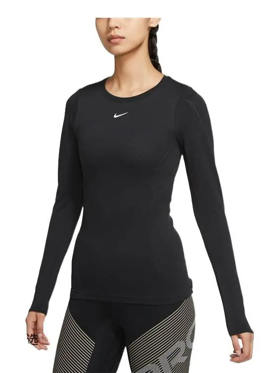 Nike Pro Dri-fit Long Sleeve Top - Default Color