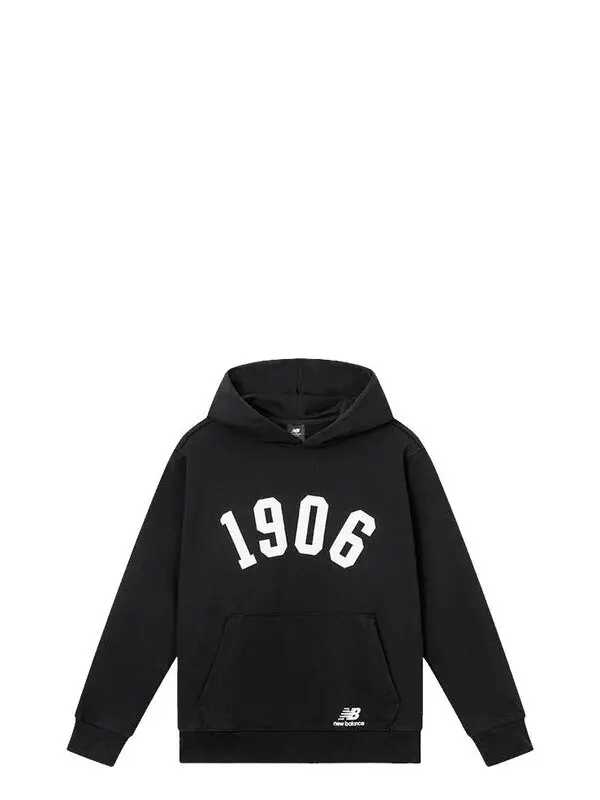 NEW BALANCE 1906 Logo Hoodie - Black