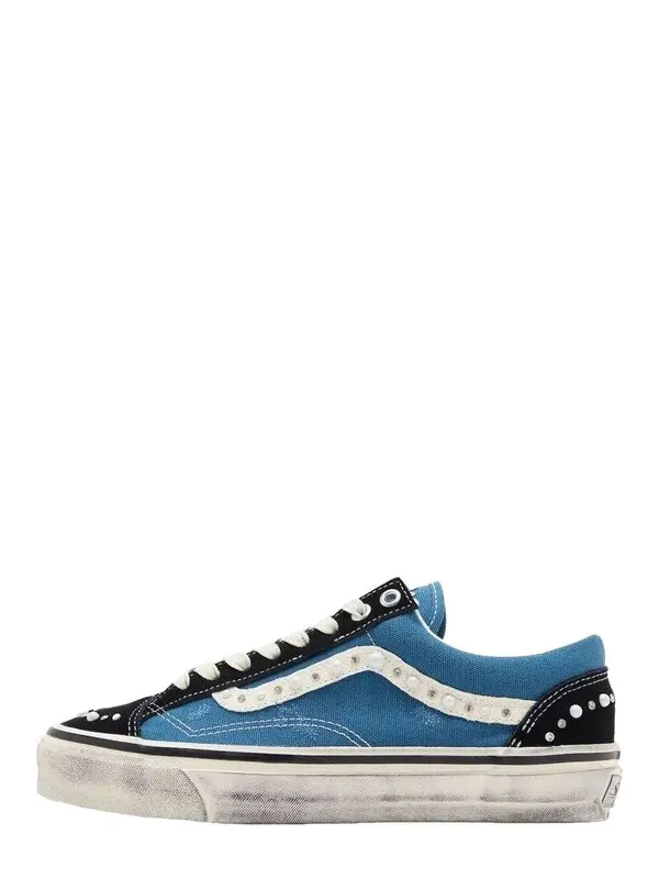 VANS Old Skool 36 Lx Embellished Sneakers - Navy Blue/black/white