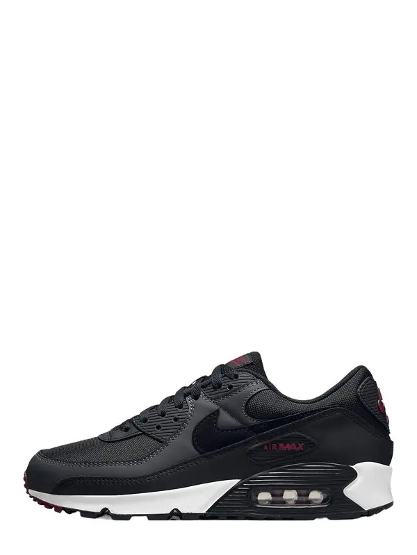 Nike Max 90 Sneakers - Black/red