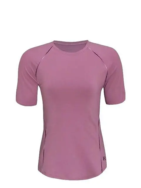Under Armour Rush Training Sports Short Sleeve - Red