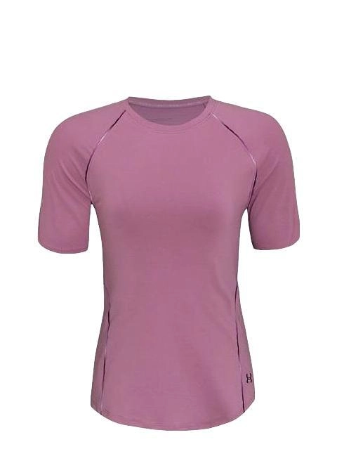 Under Armour Rush Training Sports Short Sleeve - Red