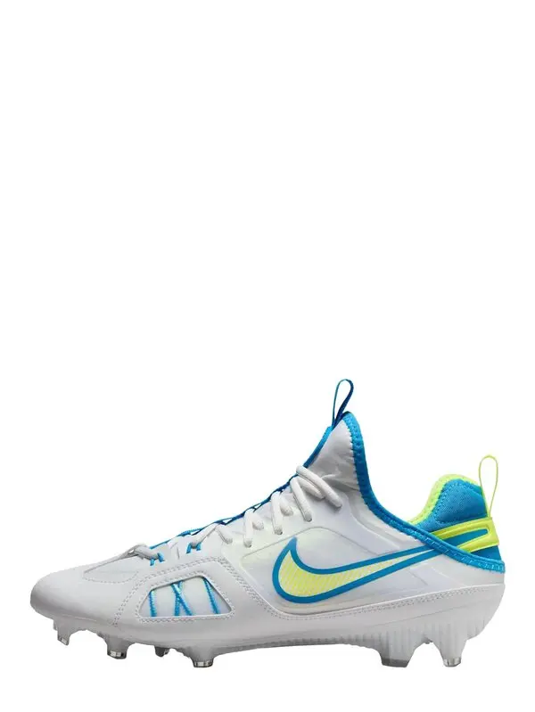 Nike Huarache Varsity Lax Se - White/volt/vivid Blue