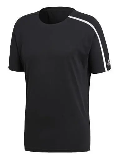 Adidas Sports Round Neck Z.n.e. Tee White - Black
