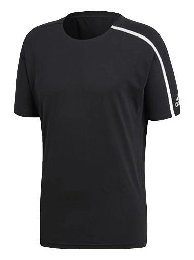 Adidas Sports Round Neck Z.n.e. Tee White - Black