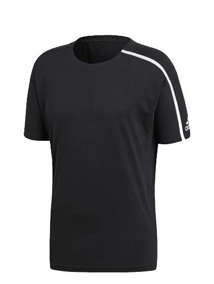 Adidas Sports Round Neck Z.n.e. Tee White - Black