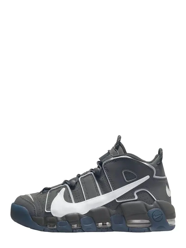 Nike More Uptempo '96 'copy Paste Iron Grey' Sneakers - Iron Grey/white/smoke Grey