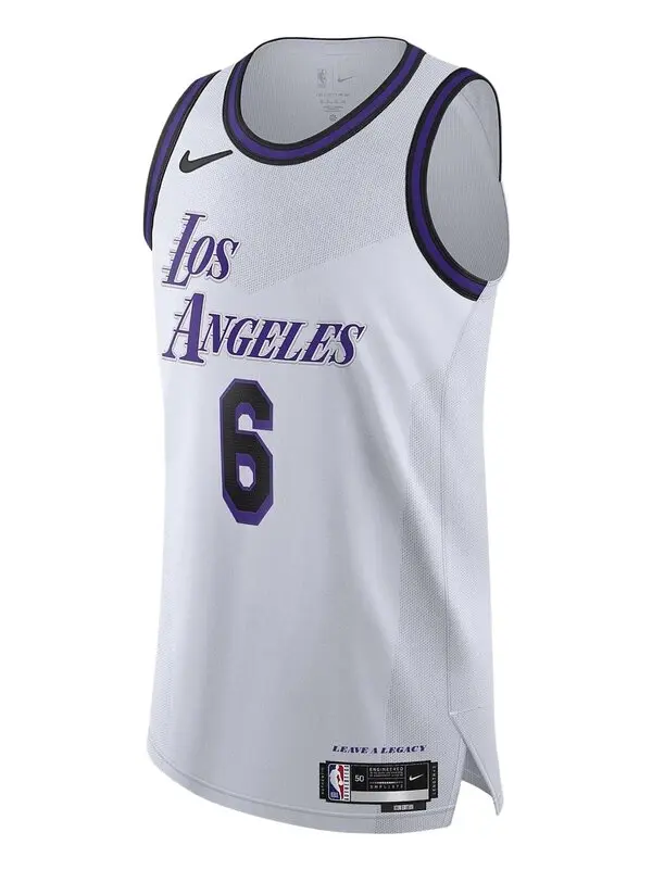 Nike Los Angeles Lakers Lebron James City Edition 2022/23 Authentic Jersey - None