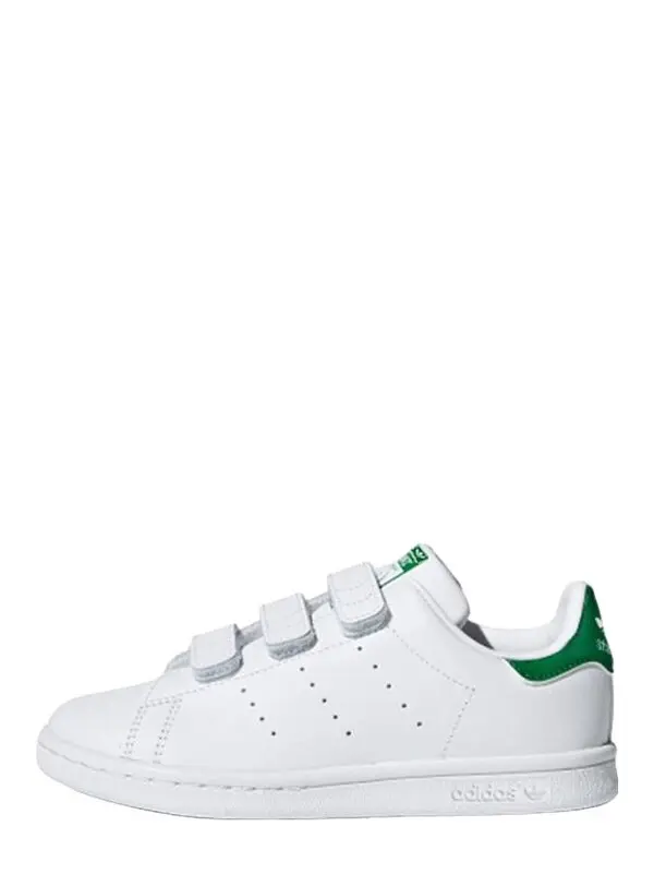 Adidas Stan Smith Cf Velcro Sneakers - White