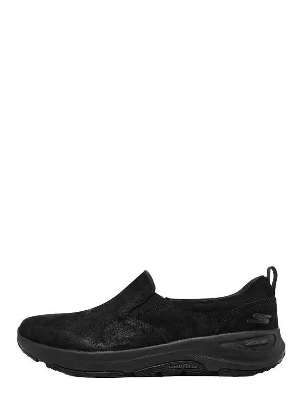 Sketchers Go Walk Outdoors Slip-on Sneakers - Black